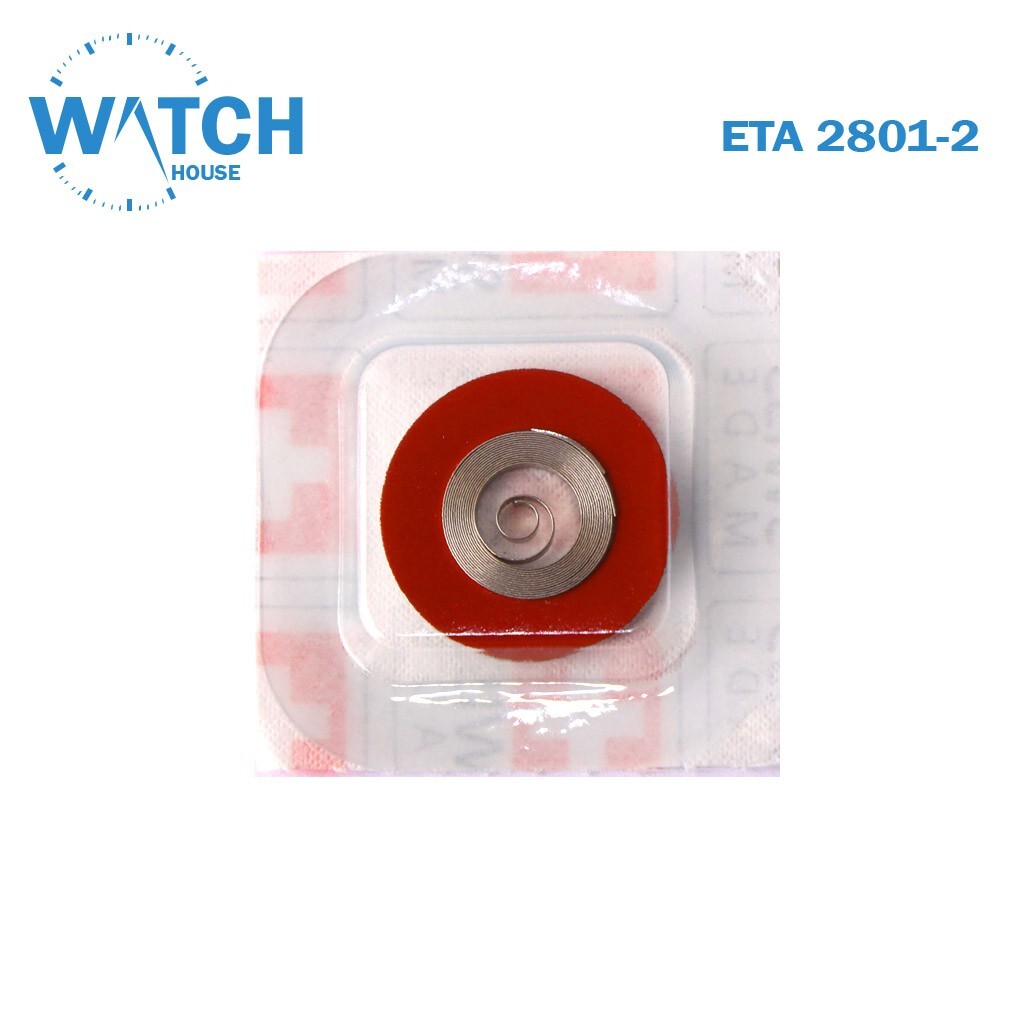 Mainspring For ETA Swiss Movement 2801-2, Swiss Made. | eBay