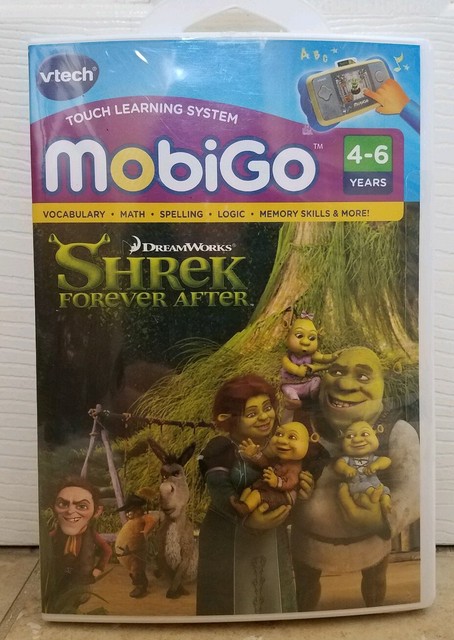 New Vtech MobiGo Shrek Forever After Learning Game 4-6yrs Sealed | eBay