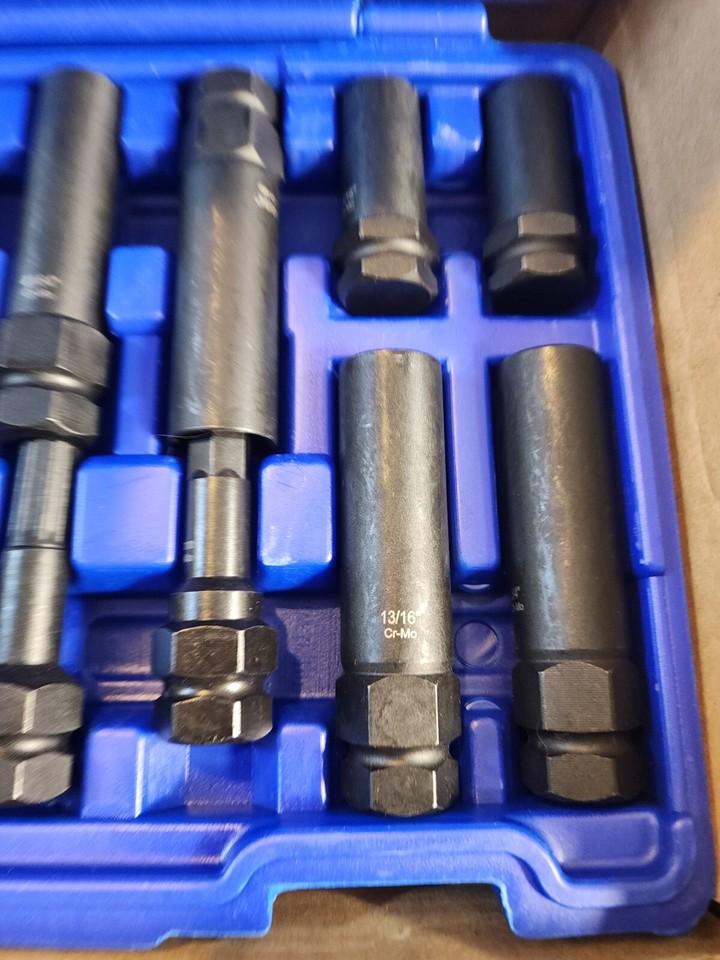 Lug Nut Key Wheel Lock Removal Lug Nut Master Key Set Wheel Lock ...