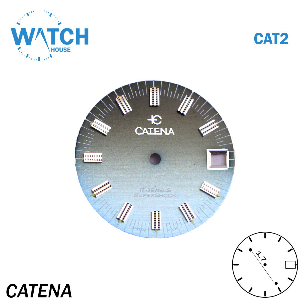 Catena original swiss made watch dial, code # cat2 #, | eBay