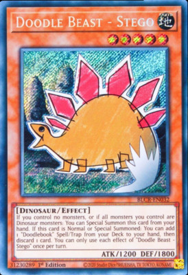 Doodle Beast - Stego BLCR-EN032 | eBay