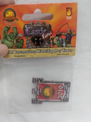 First Edition First Printing Castle Panic 2019 International Tabletop ...