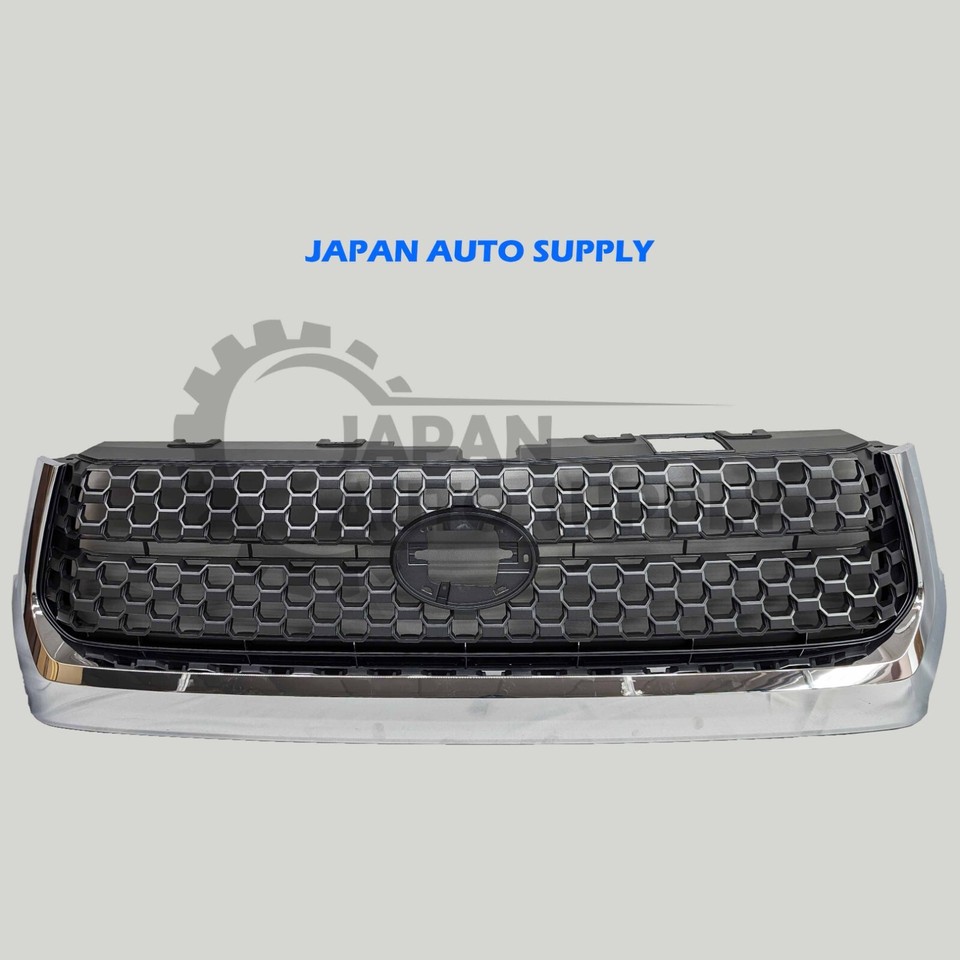 OEM GENUINE TOYOTA 2018-2021 TUNDRA SR5 HONEYCOMB CHROME GRILLE 53101 ...