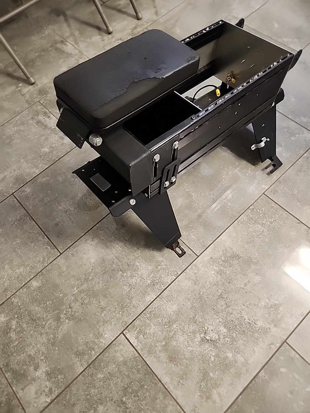 OEM FORD floor console 98-2011 Ford Crown Victoria police interceptor ...