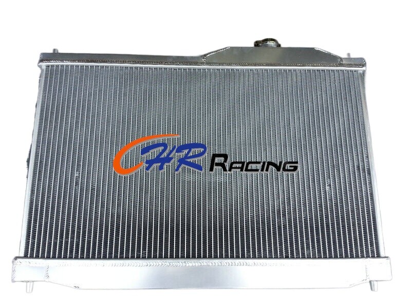 Aluminum Radiator for Honda S2000 L4 2.0L 2.2L MT 2000-2009 2004 2005 ...
