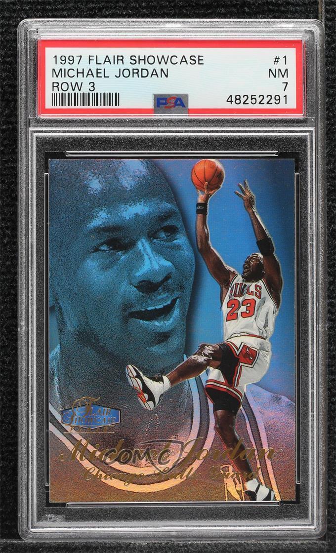 1997-98 Flair Showcase - Row 3 #1 Michael Jordan for sale online | eBay