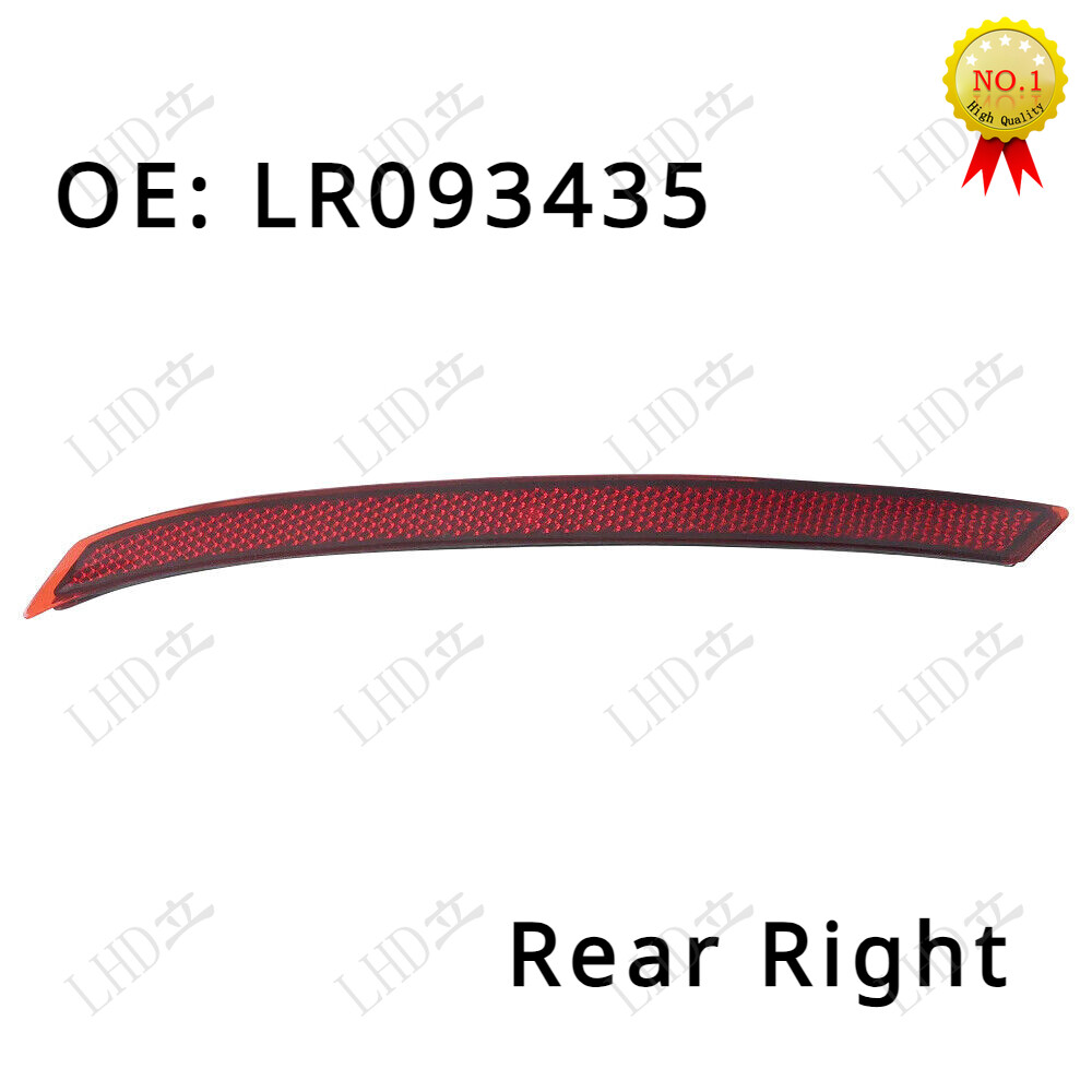 1xRight Rear Bumper Light Reflector For Range Rover Velar L560 2017-22 ...