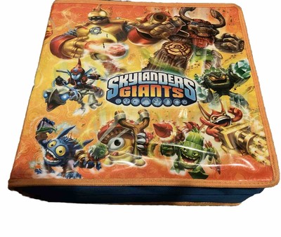 Skylanders Giants Carry Case Storage Holds Up To 32 Figures. | eBay