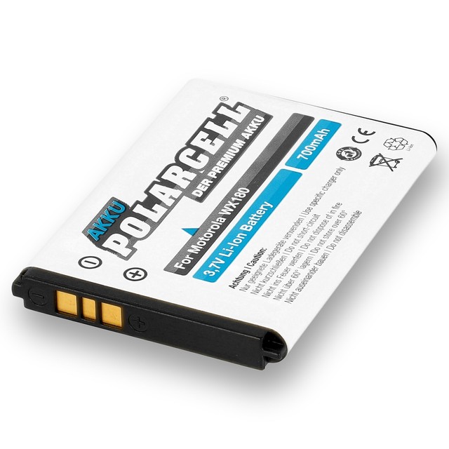 Polarcell Akku Motorola Gleam plus Wx308 Wx260 Wx280 ACCU Batterie ...