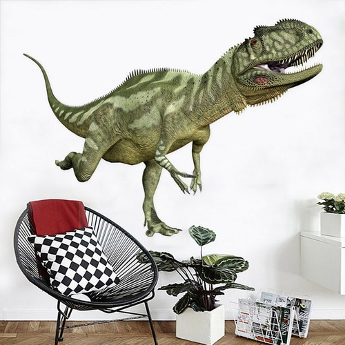 3D Dinosaur O578 Animal Wallpaper Mural Poster Wall Stickers Decal ...