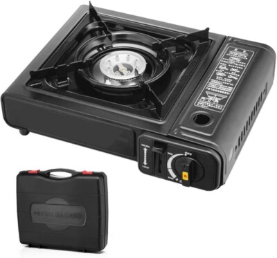 Portable Butane Stove Burner Table top Range Cooking Camping w ...