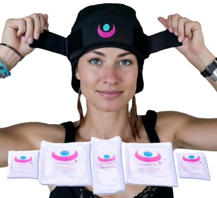 Icekap (2-Hour Cooling) Extra Strength Cold Cap Large | eBay