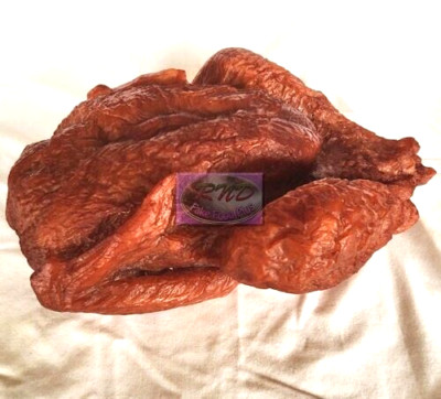 Full Size Turkey, Wax, Fake Food Prop Handmade, Movie Props Theatrical ...