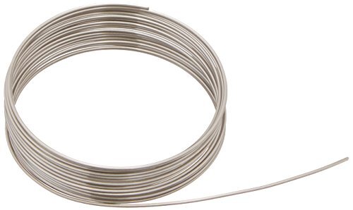 180S-018 18-Gauge Stainless Steel Round Bright Wire for Jewelry Making ...