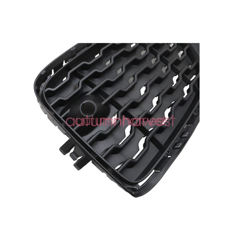 Pair Front Left+Right Side Bumper Grille Cover For 2011-17 BMW X3 2015 ...