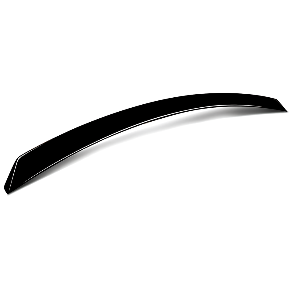 For Jeep Grand Cherokee SRT WK2 2013-21 Gloss Black Rear Mid Wing Trunk ...
