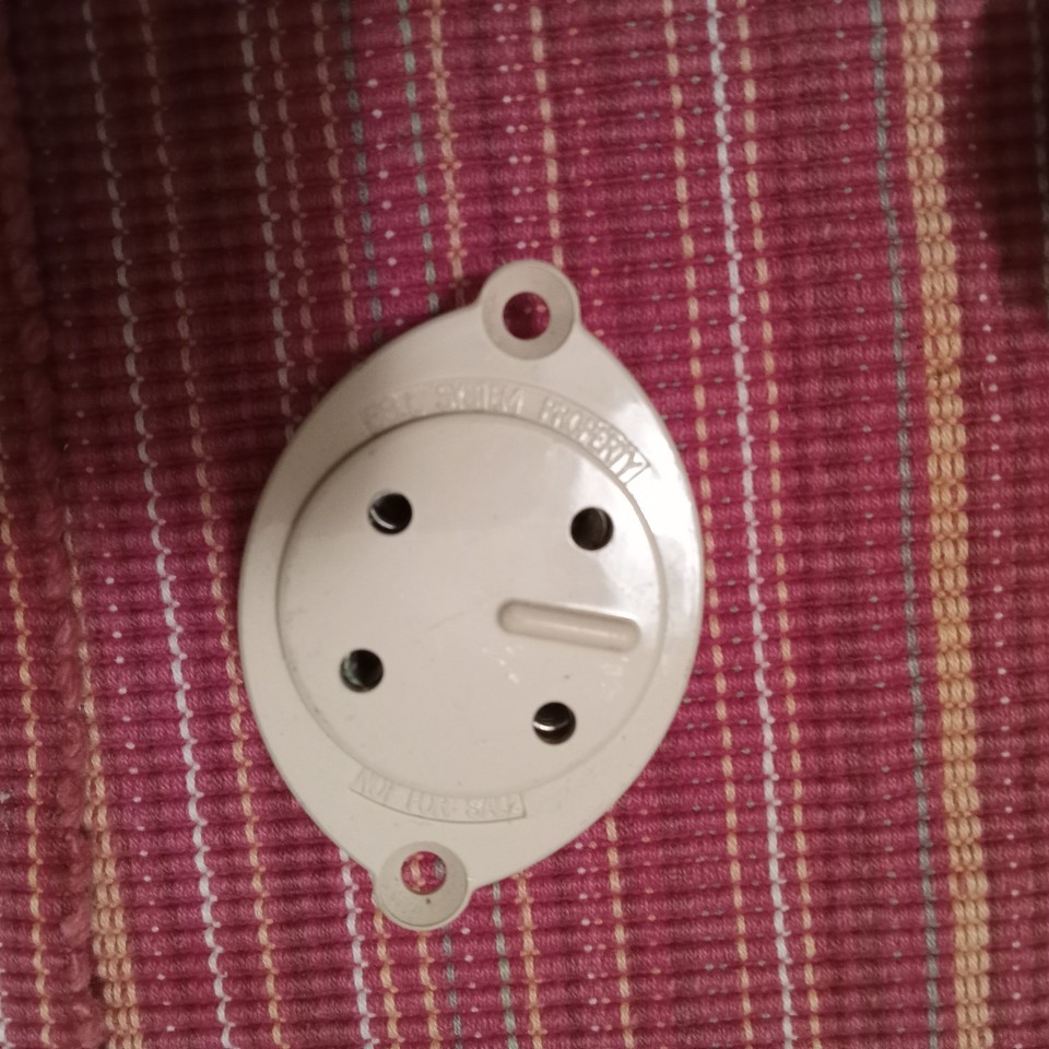 Vintage Lot Of 4 Bell Systems Phone Jacks 4 Prong | eBay