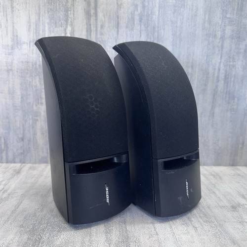 Bose 161 Bookshelf Speakers Left & Right Black 10 -100 Watts - Tested ...