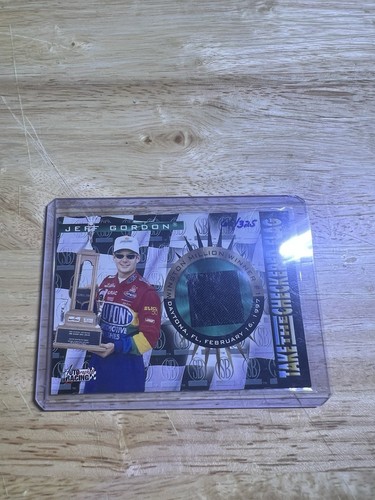 1997 Score Board Jeff Gordon Patch 66/325 | eBay