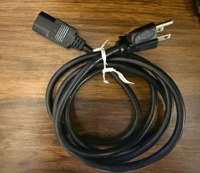 3 Prong Replacement AC Power Cord Cable US Plug for PC Desktop Dell ...