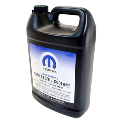 Mopar 68163848AB Concentrated Engine Coolant, 1 Gallon | eBay