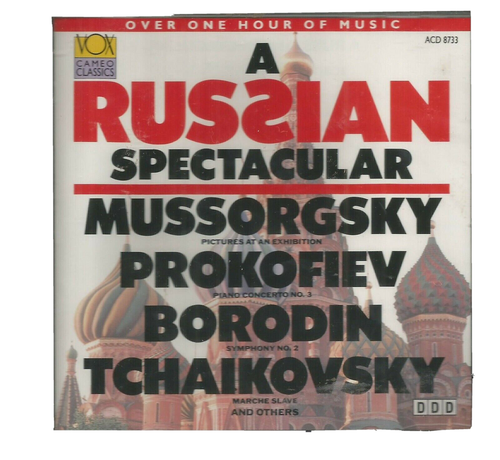 A Russian Spectacular - Audio CD - 047163873324 47163873324| eBay