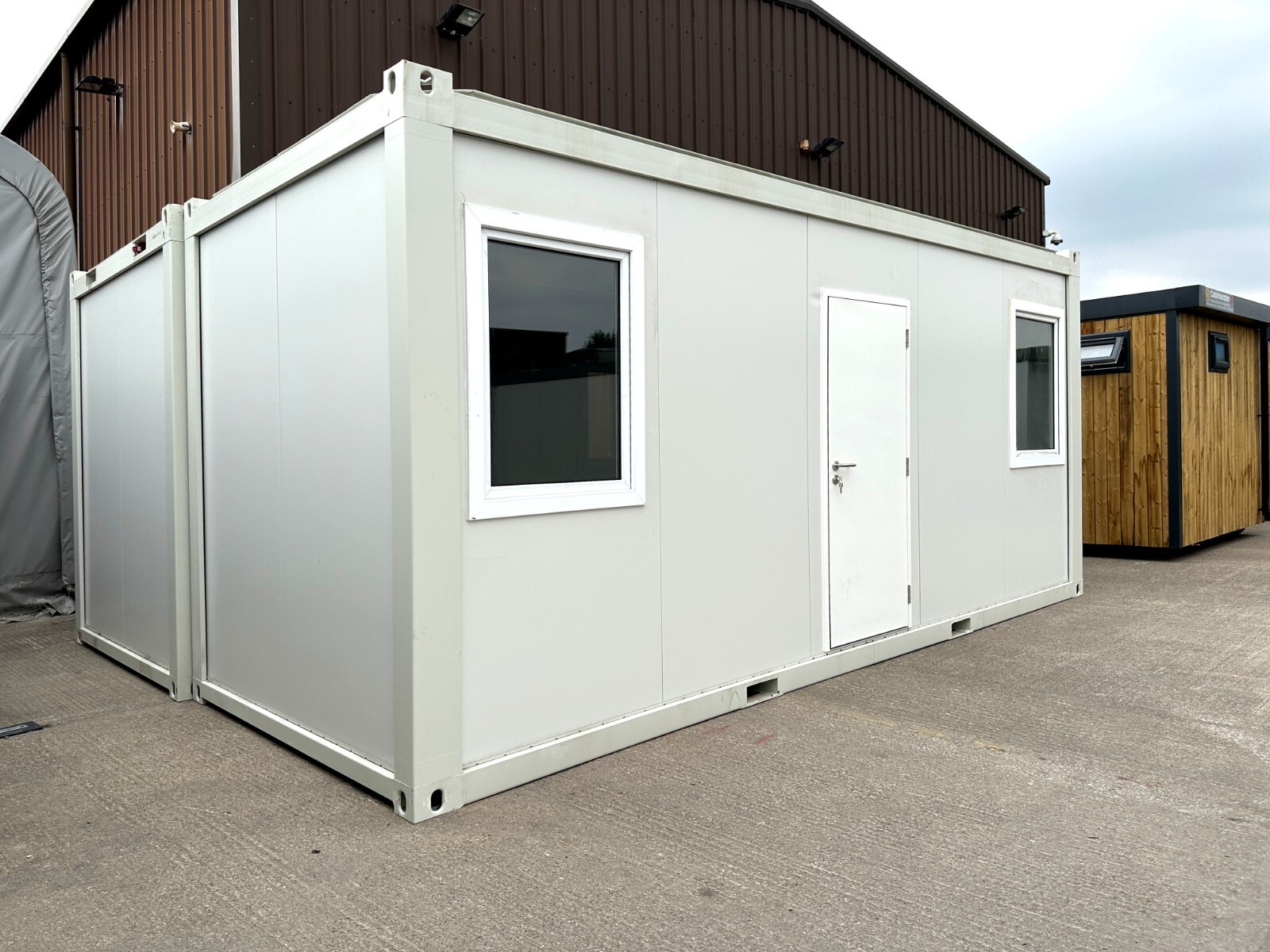 2 Bay More Available Modular Building Construction Site Cabin Office ...
