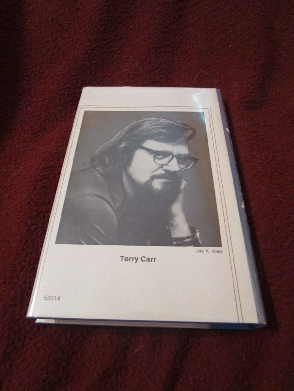 Cirque by Terry Carr (1977, Hardcover) first print review copy science ...