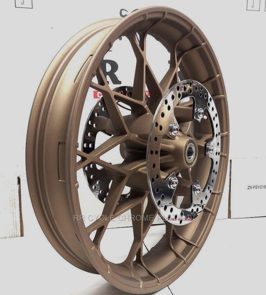 Harley 21" Bronze Prodigy Front Wheel Dunlop Tire Rotor 08-24 Road ...