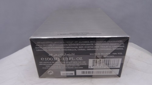 Coach Platinum Eau De Parfum Spray 3.3 oz New Boxed 3386460096867| eBay