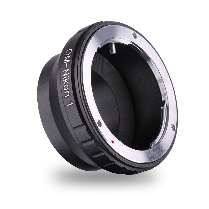 Olympus OM Lens to Nikon 1 Mount Adapter J1 J2 J3 V1 V2 OM-N1 | eBay