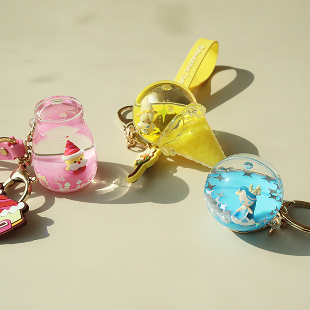 Cookie Run Kingdom Water Ball Keychain Grip Holder Sea Fairy Pure ...