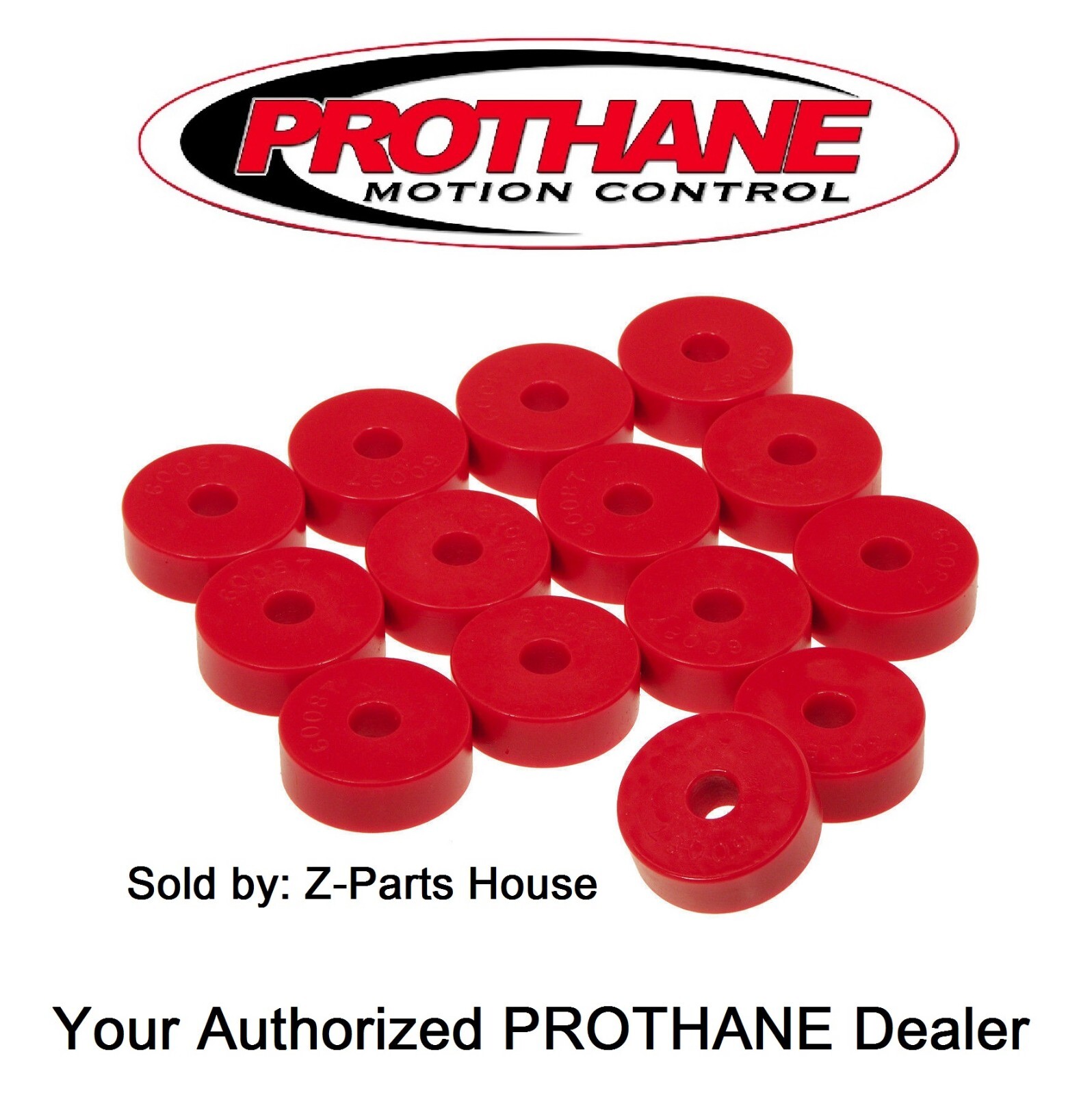 JEEP CJ5 (55-73) Polyurethane Body Mount Bushings by: PROTHANE 1-101-BL ...