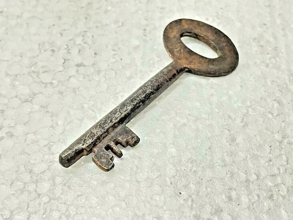 OLD VINTAGE RARE UNIQUE SHAPE KAMP IRON PADLOCK WITH KEY, GERMANY | eBay UK