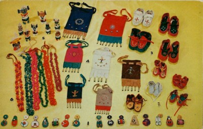 Postcard New Mexico Crafts Modern World Purses With Jingles | eBay