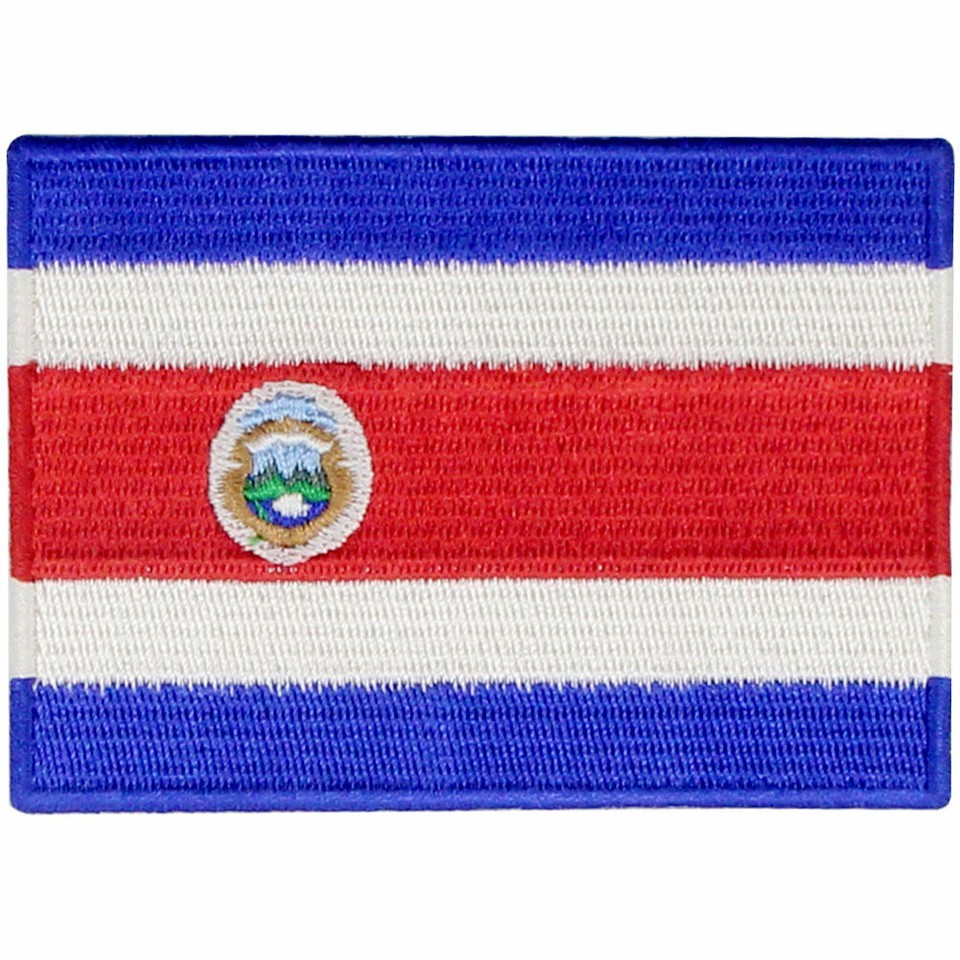 Country Flags patch Iron On Sew On Patches Embroidered National badges ...