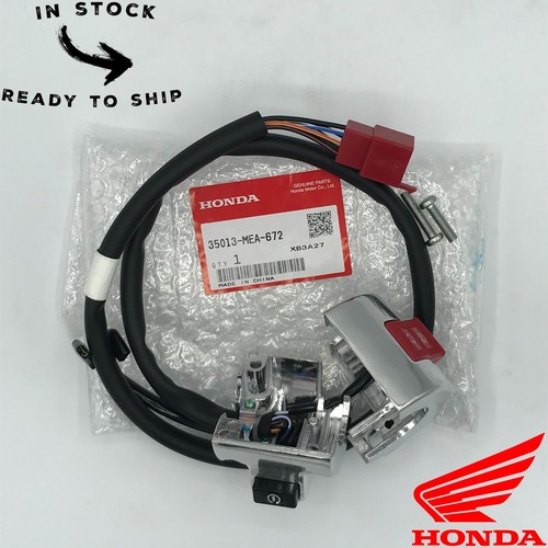 Genuine OEM Honda Starter Stop Switch 35013-MEA-672 | eBay