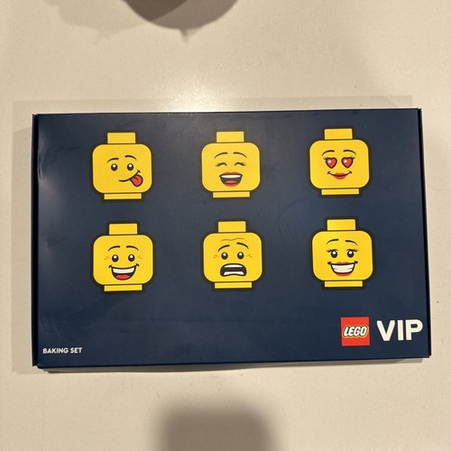 Lego 5007685 2022 VIP Exclusive Baking Set With Cookie Candy Mold and ...