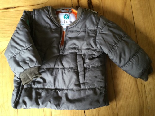 Buckle Me Baby Coat Gray Size 12 M | eBay