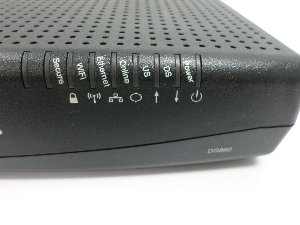 Arris Cable Modem Lights Dg860 | Shelly Lighting