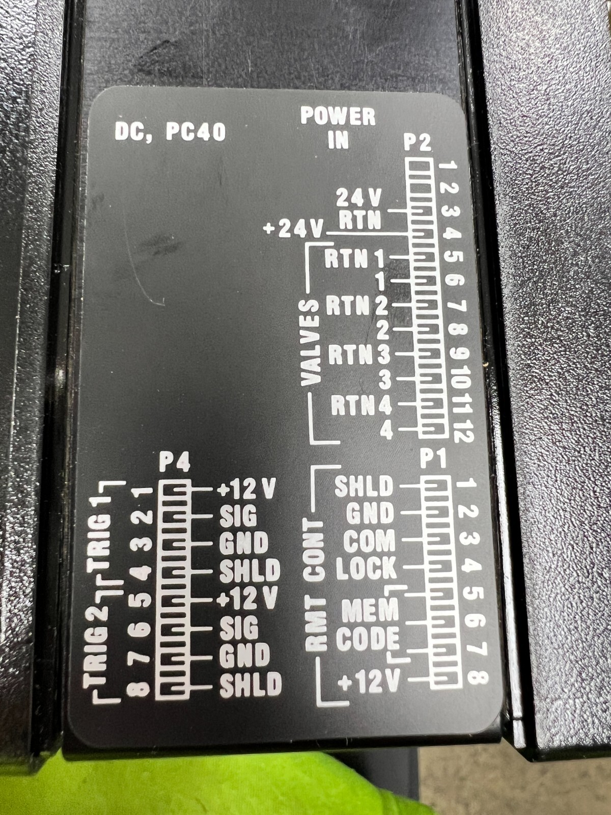👀 NEW NORDSON PC40 ASIC PATTERN CONTROL UNIT 24 VDC 4.5 AMP PC40 DC ...