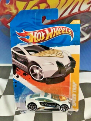 Hot Wheels 2011 New Models 15/50 015 Speed Trap Police WHITE PR5 | eBay