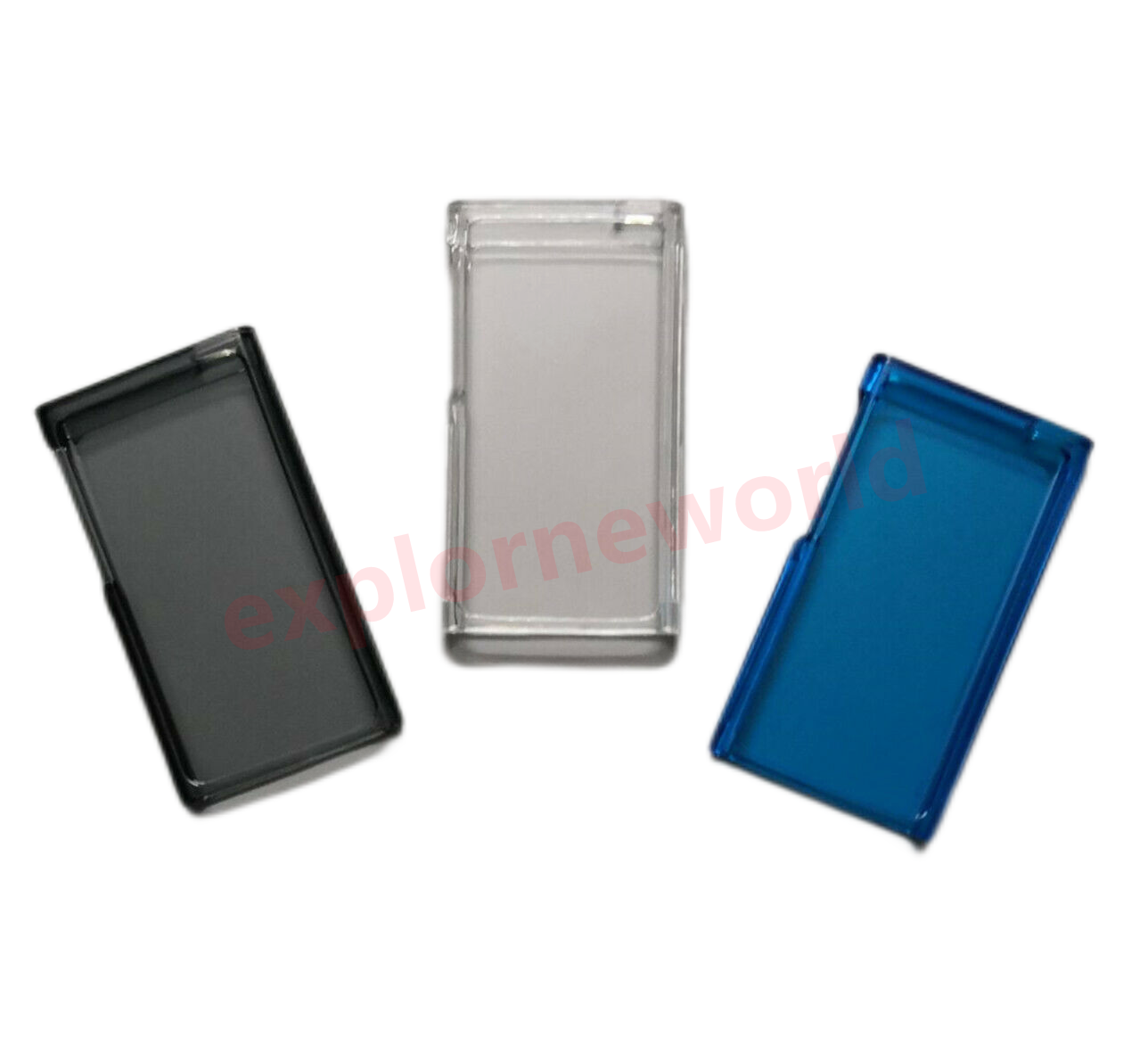 Black Hard Plastic Crystal Clear Case Cover for iPod nano 7th & 8th ...