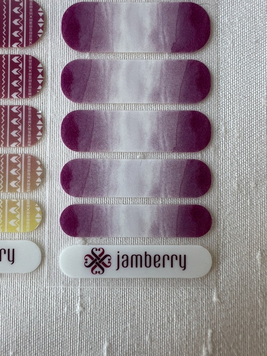 Carmen Ombre Jamberry AalleeJamberry