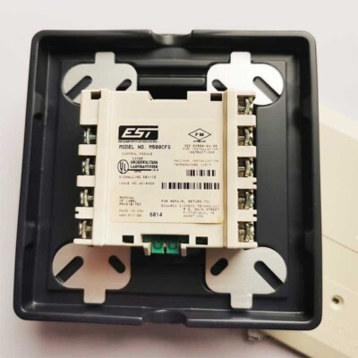 NEW EDWARDS EST M500CFS ADDRESSABLE CONTROL MODULE EST M500CFS FAST ...