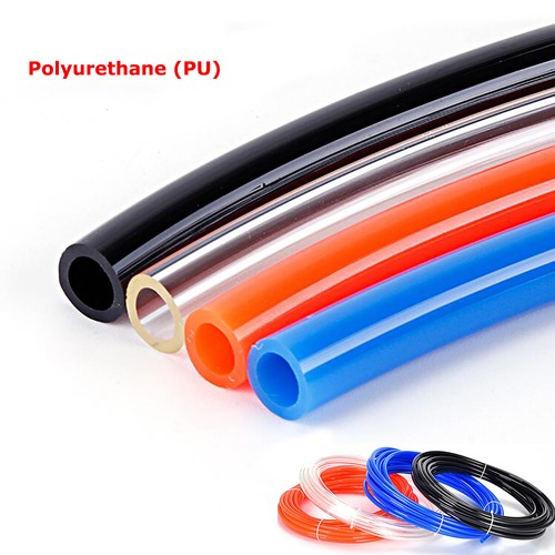 Polyurethane Tubing Pneumatic PU Pipe Tube Air Fuel Oil Water High ...
