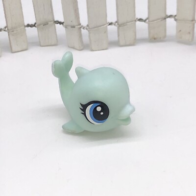 Littlest Pet Shop LPS MINI 275 Dolphin Blue | eBay