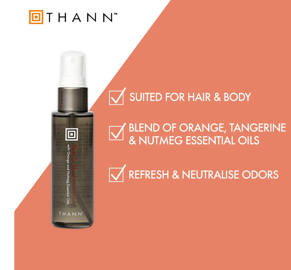 Thann Aromatic Wood Fragrance Mist 2fl. oz | eBay