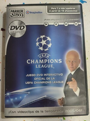 UEFA CHAMPIONS LEAGUE DVD Games TV Parker | eBay