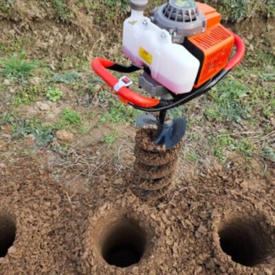 Agricultural Ground Drilling Hole Digging Machine Planting/ Quick ...
